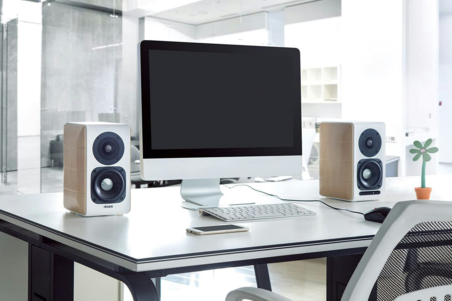 Edifier S880DB Bluetooth Bookshelf Speakers | Audiophile | Speakers ...