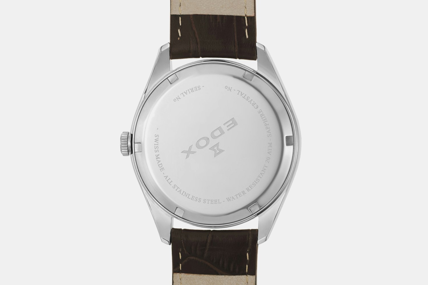 Edox Les Vauberts Moonphase Quartz Watch | Watches | Dive Watches | Drop