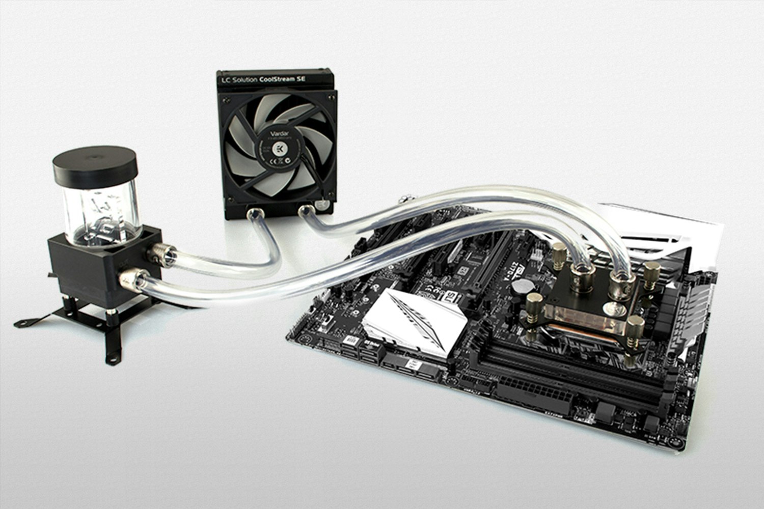 EK PC Water Cooling System Kits | Computer Cases | Drop