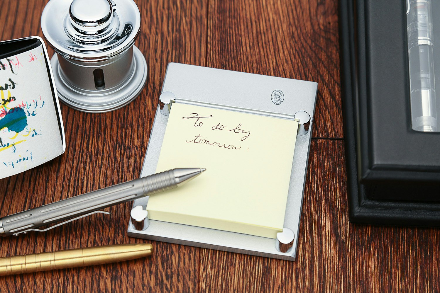 El Casco Luxury Post-it Note Holder | Home Office | Drop
