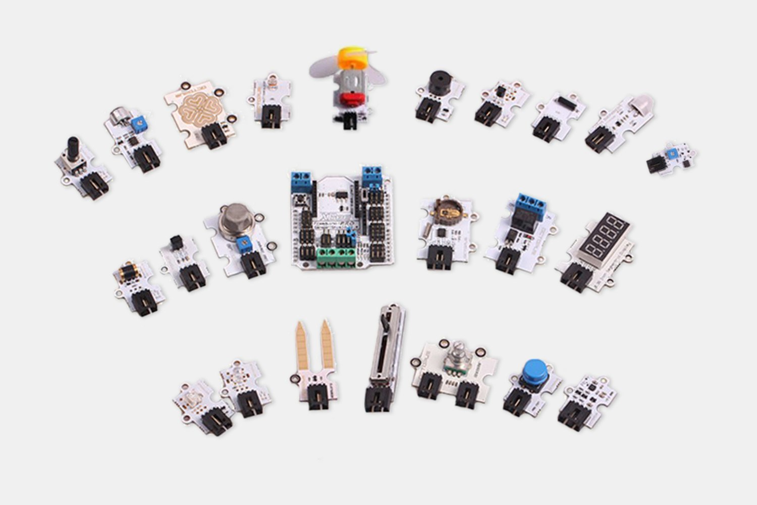 Elecfreaks New Octopus Brick 24-in-1 Kit | Drop