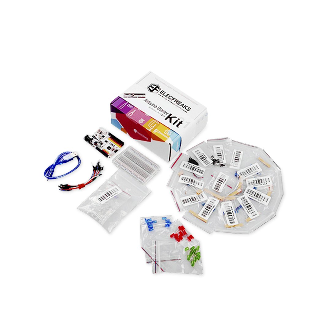 Elecfreaks Simplify Arduino Starter Kit | Drop