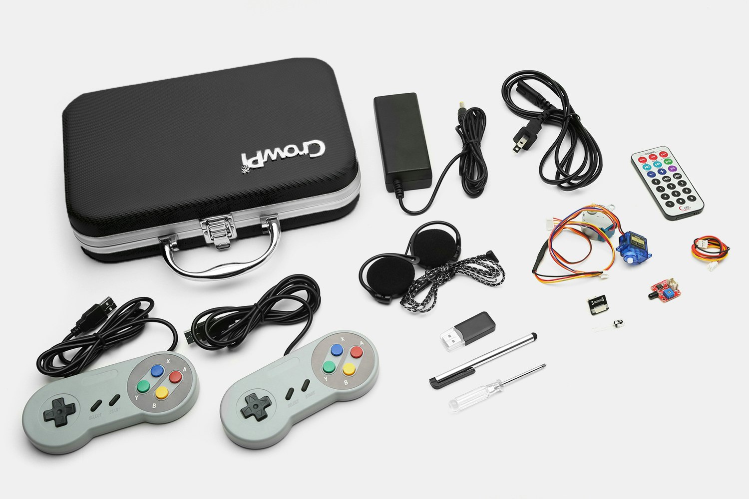 Elecrow CrowPi Raspberry Pi Educational Kits | Drop