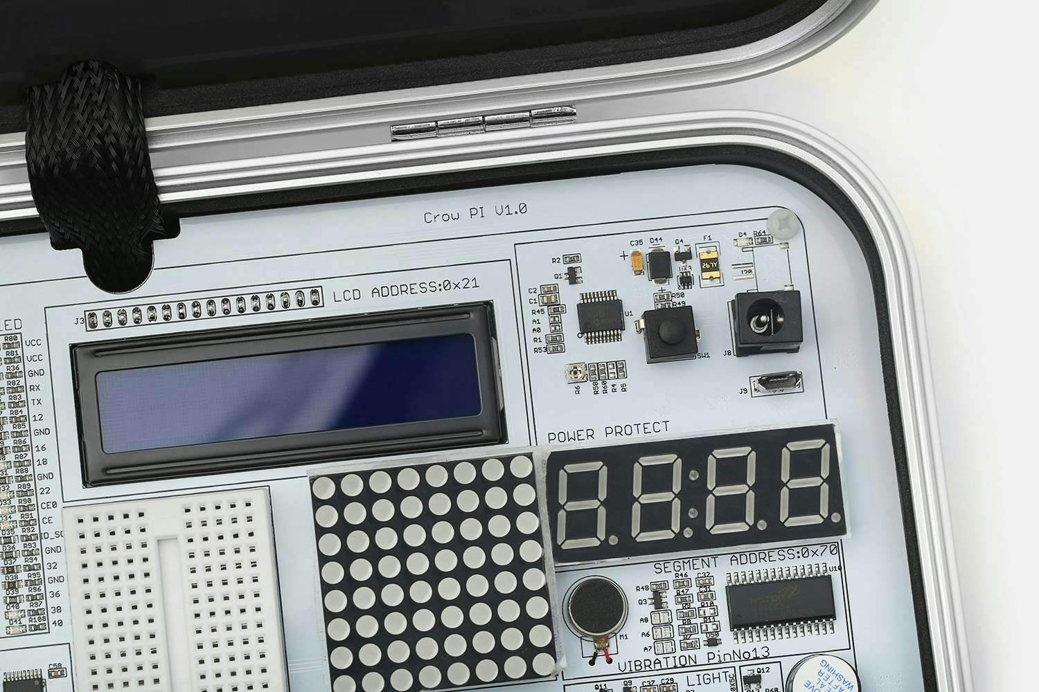 Elecrow CrowPi Raspberry Pi Educational Kits | Drop