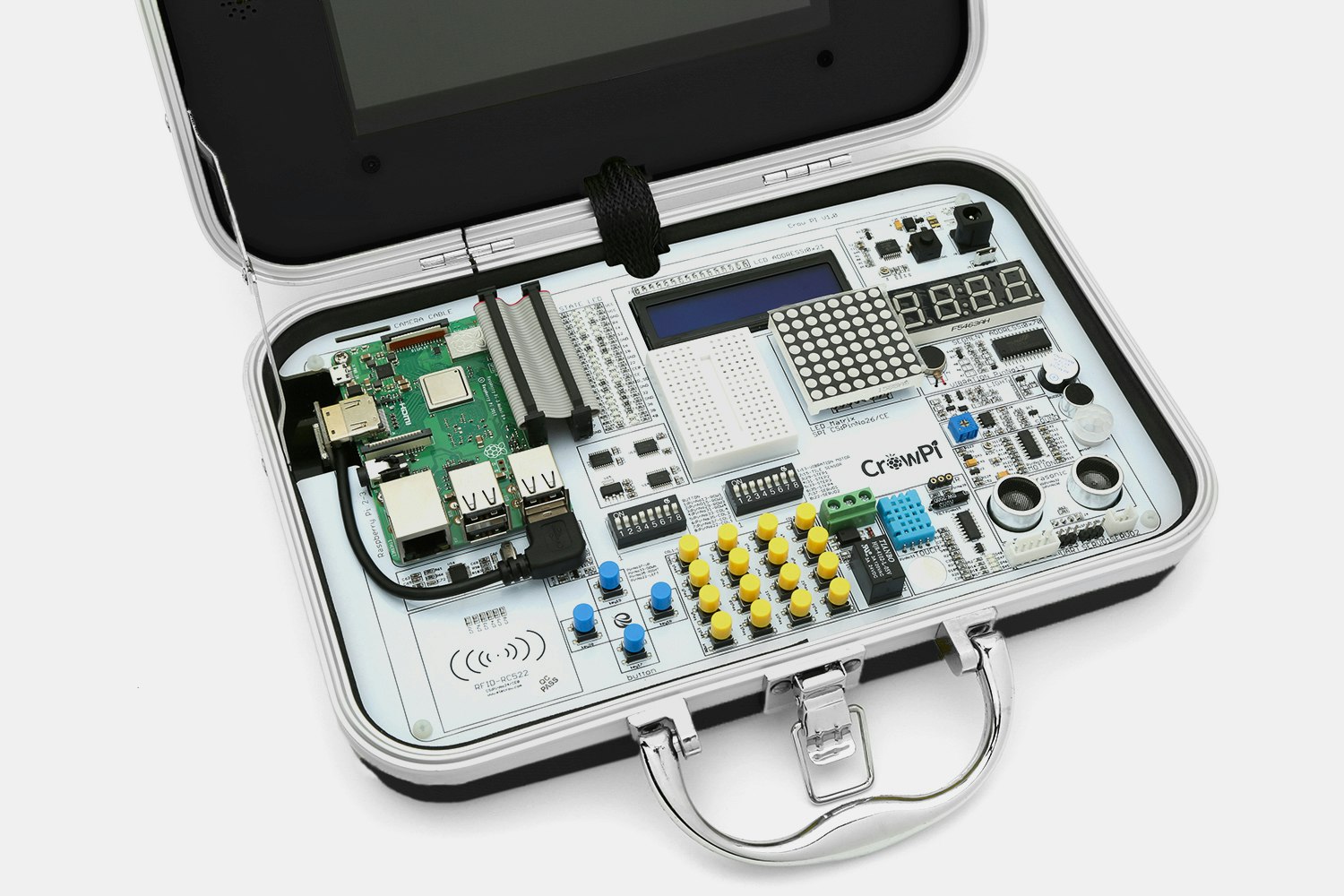 Elecrow CrowPi Raspberry Pi Educational Kits | Drop