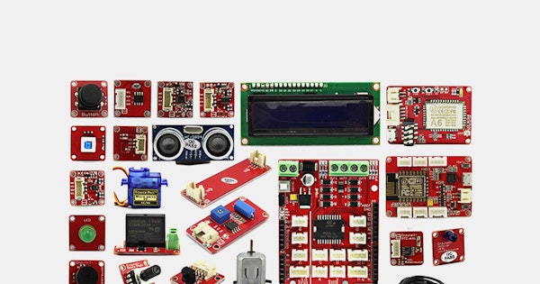 Elecrow Crowtail Deluxe Kit For Arduino Discussions Dev Kits Drop