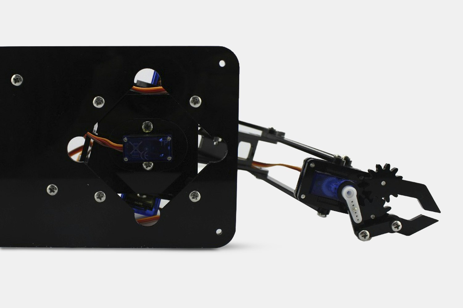 Elecrow DIY 4DOF Acrylic Robot Arm | Robotics | Drop