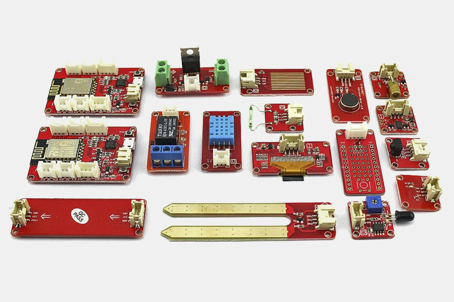 Elecrow ESP8266 NodeMCU IoT Kit for Arduino | Dev Kits | Drop