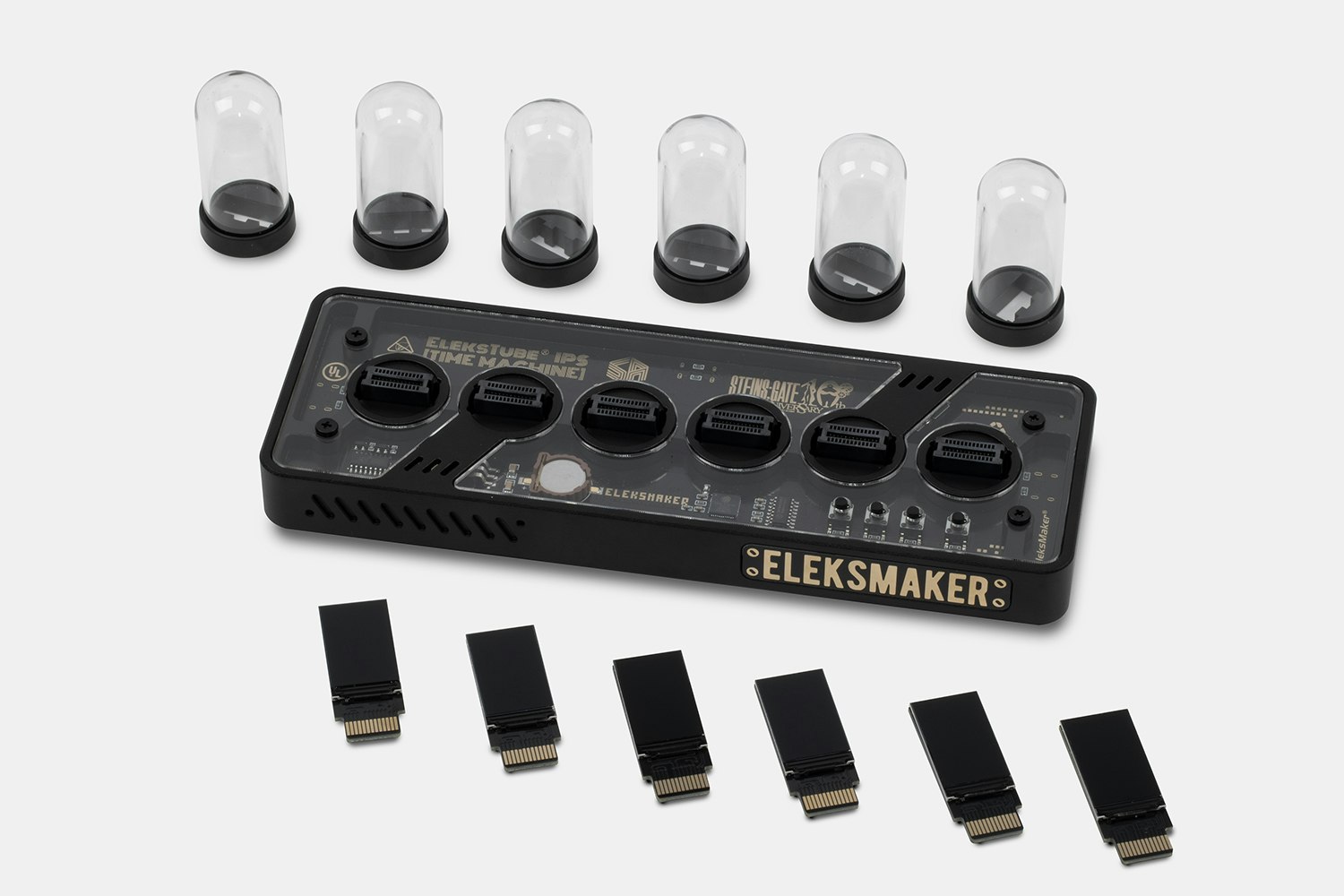 Eleks IPS Pro Simulation Clock | Battlestations | Desk Accessories | Other | Drop