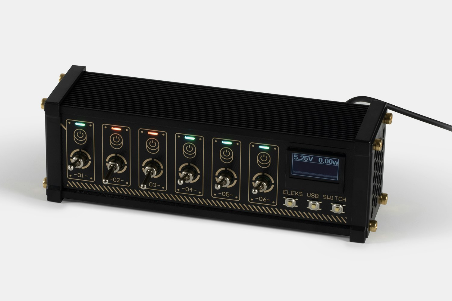 Eleks Power Console and USB Hub | Battlestations | Desk Accessories ...