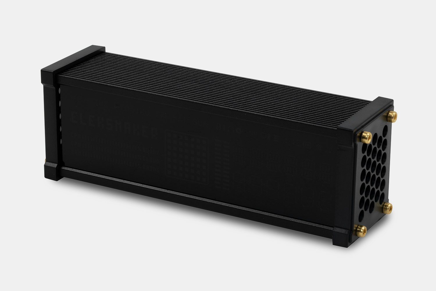 Eleks WFD Smart Clock With VU Meter and PC Monitor | Battlestations ...