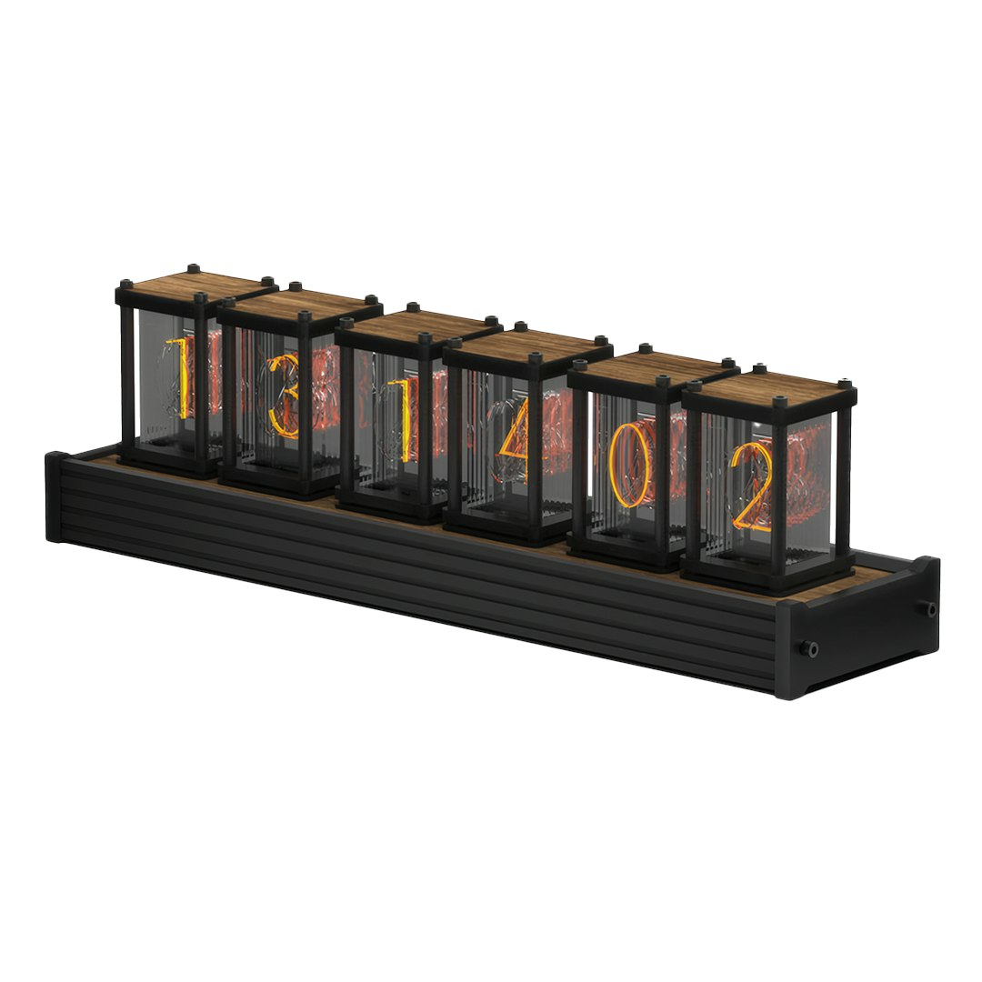 ELEKSMAKER EleksTube R2 RGB Nixie Tube Clock | Battlestations | Desk ...