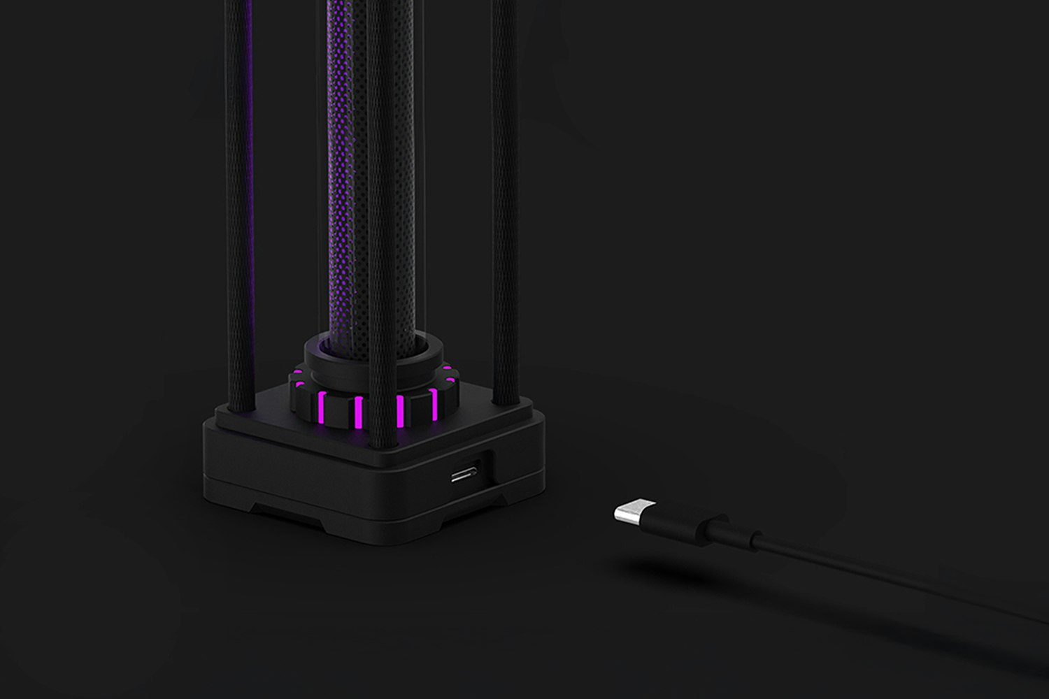EleksMaker X-Light Tritium Tower Atmosphere Lamp | Battlestations ...