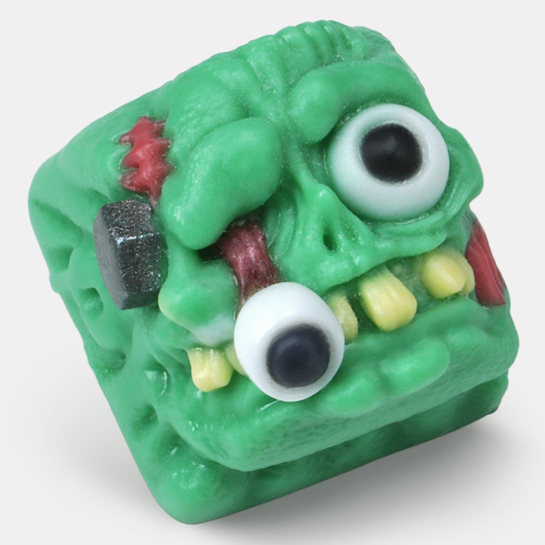 ELF Zombie Artisan Keycap | Mechanical Keyboards | Keycaps | Artisan ...