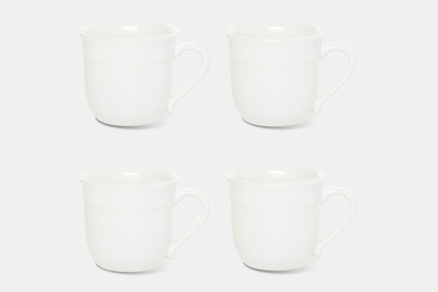 Emile Henry Traditional Mug (Set of 4) | Beverages | Coffee & Tea | Drop
