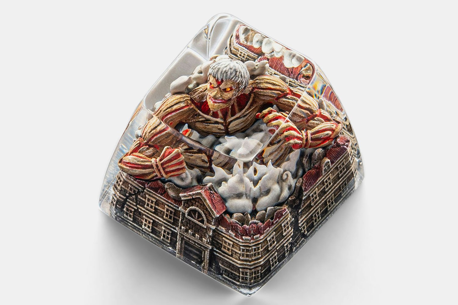 Eminent Crafts x Dwarf Factory Attack on Titan Series 1 Artisan Keycaps ...