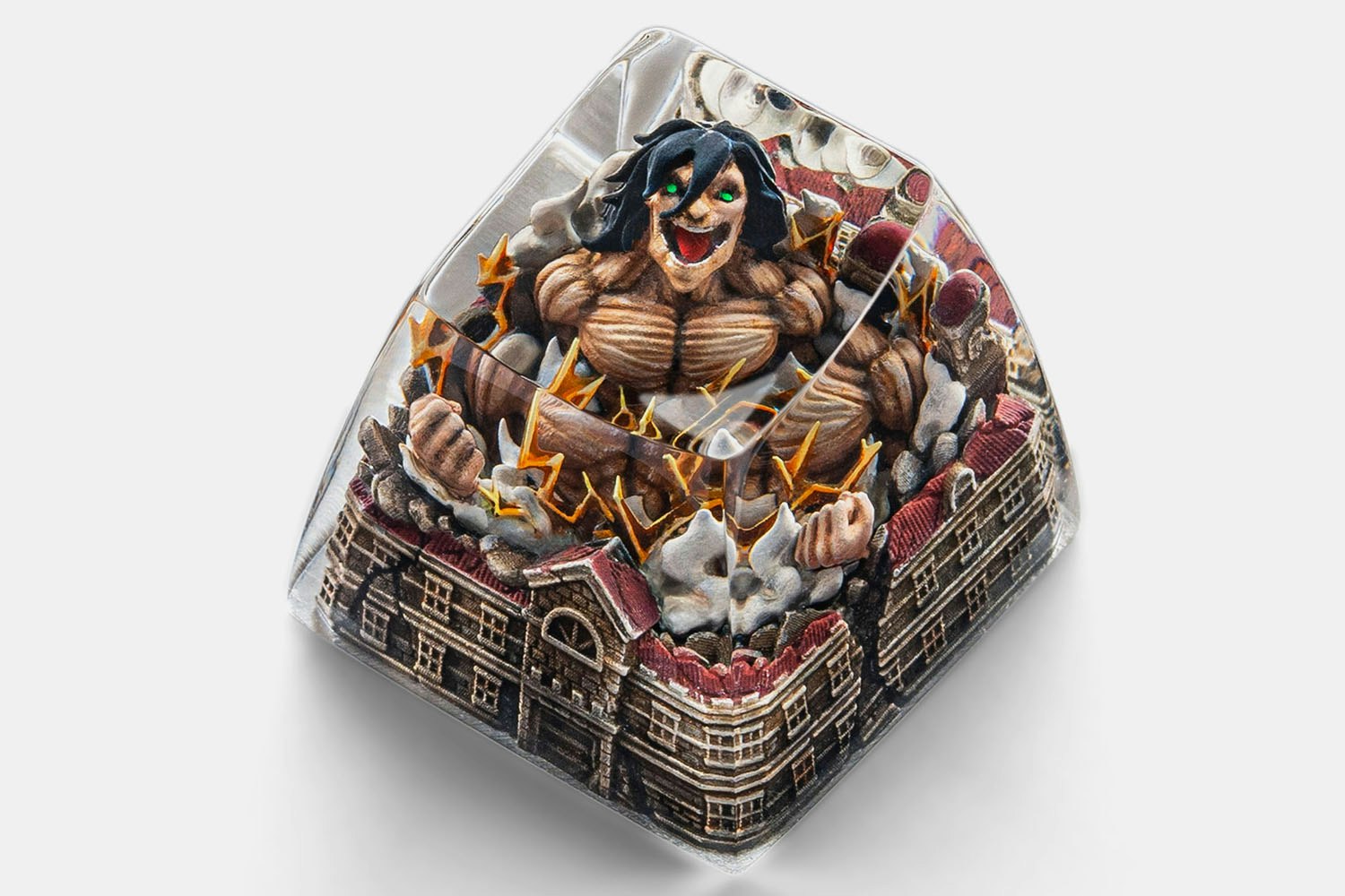 Eminent Crafts x Dwarf Factory Attack on Titan Series 1 Artisan Keycaps ...