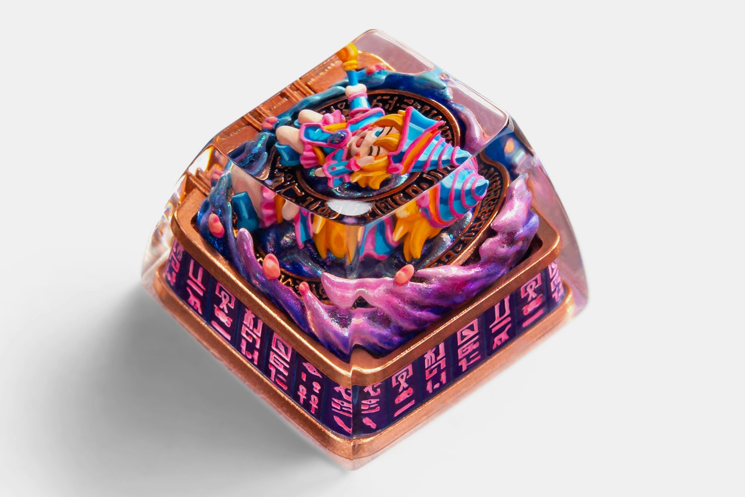 Eminent Crafts x Dwarf Factory Yu-Gi-Oh! Artisan Keycap | Mechanical ...
