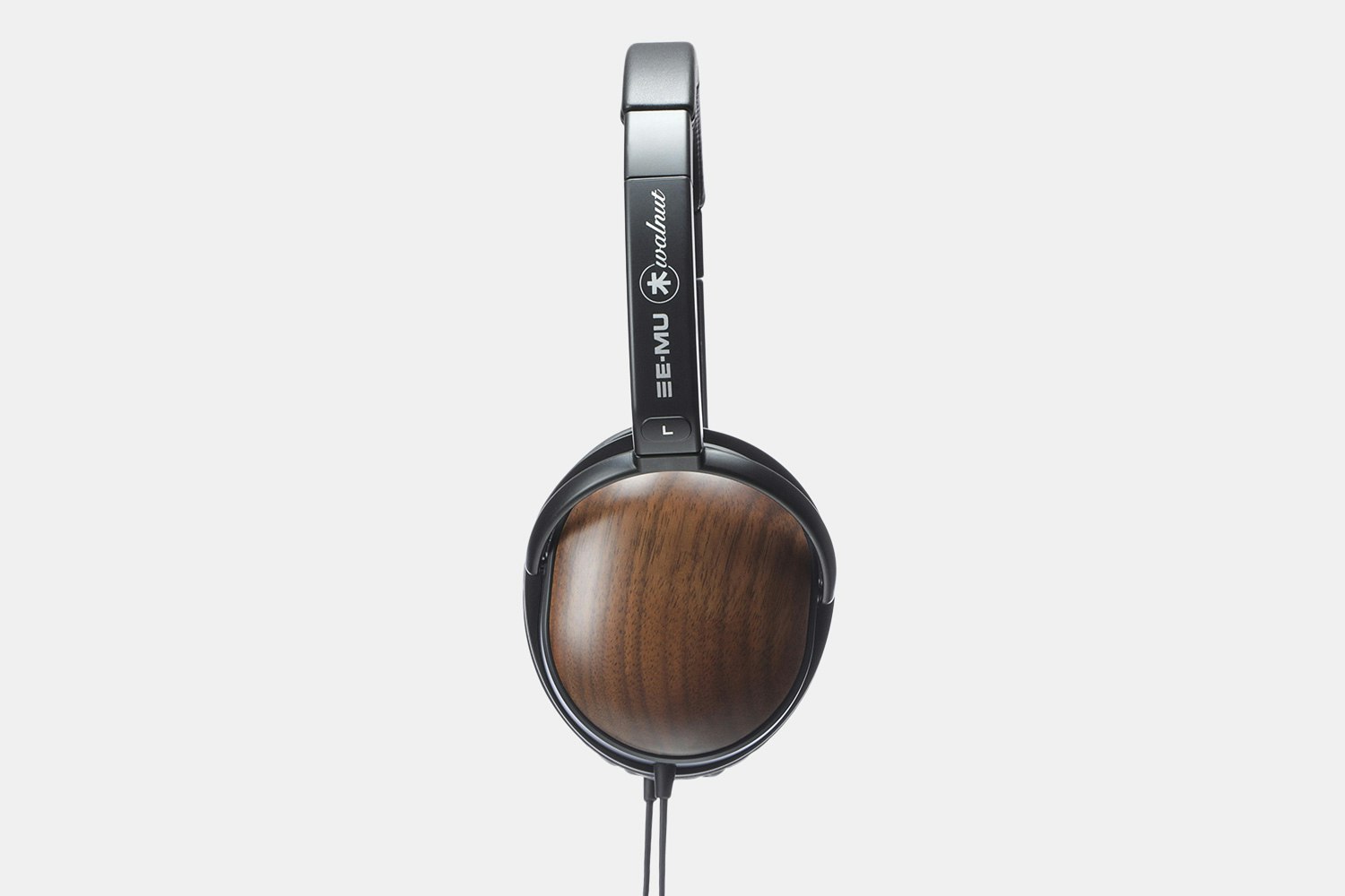 E-MU Black Walnut Headphones | Audiophile | Headphones | Closed Back ...