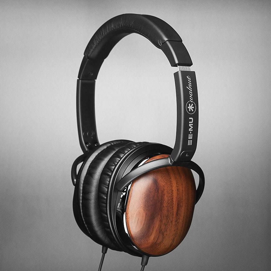 E-MU Walnut Headphones | Price & Reviews | Drop