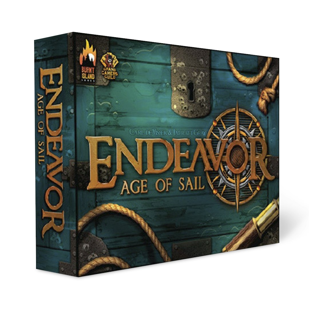 Endeavor: Age of Sail Board Game | Board Games | Drop