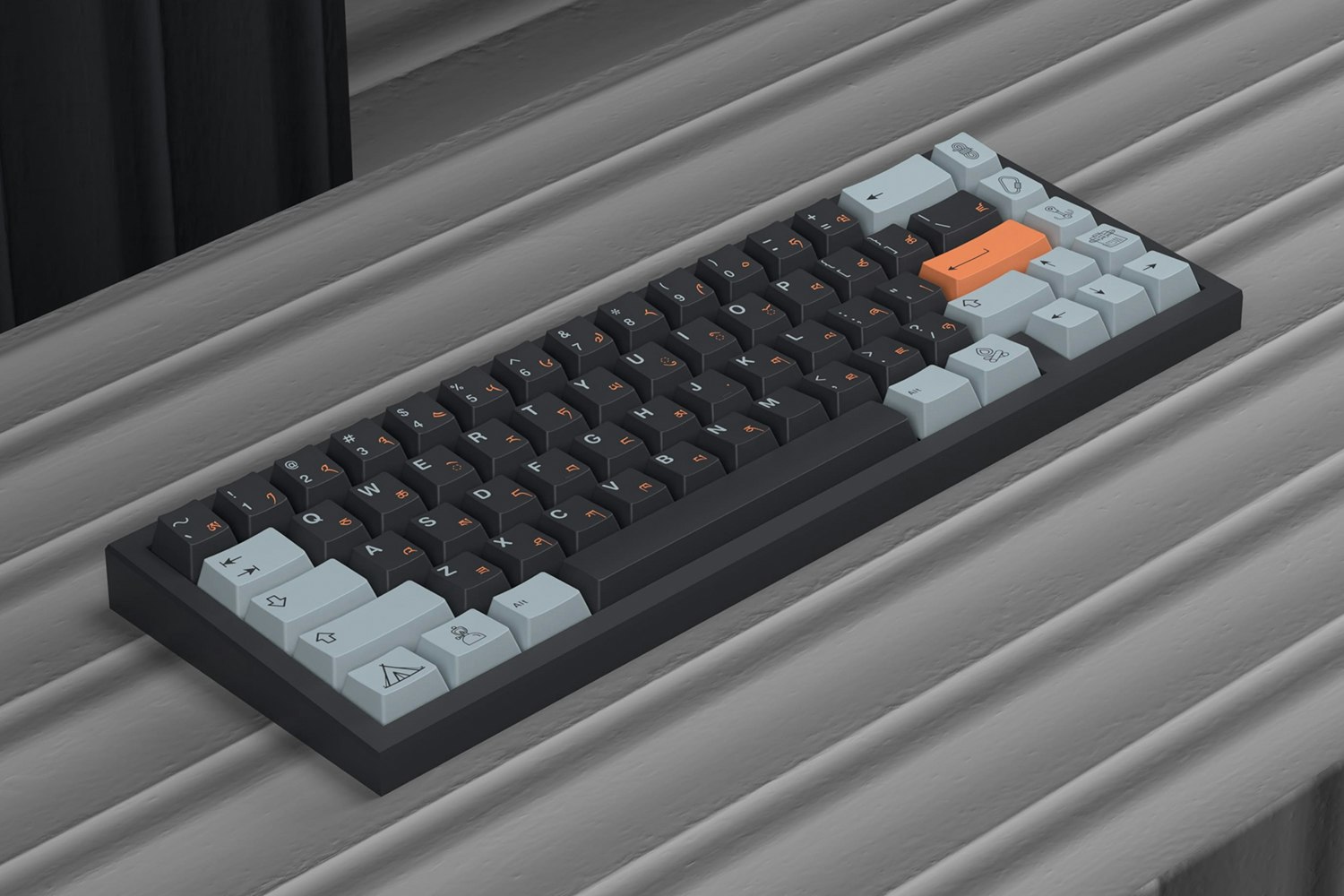 ePBT Flaming Ice Keycap Set | Mechanical Keyboards | Keycaps | PBT ...