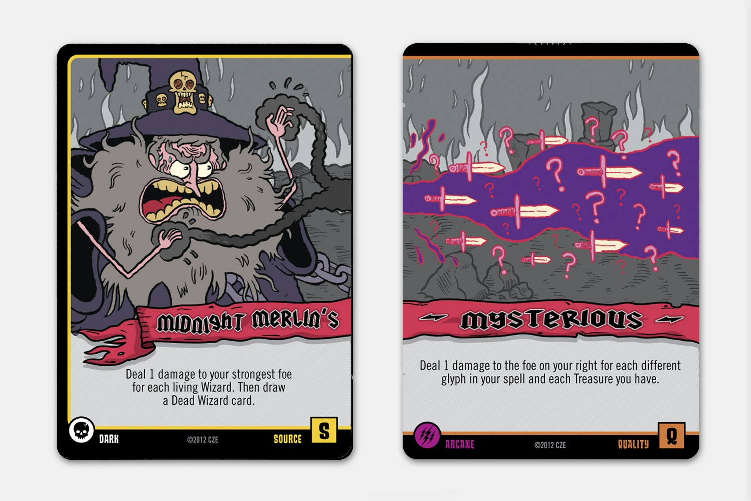 Epic Spell Wars of the Battle Wizards I & II | Board Games | Drop