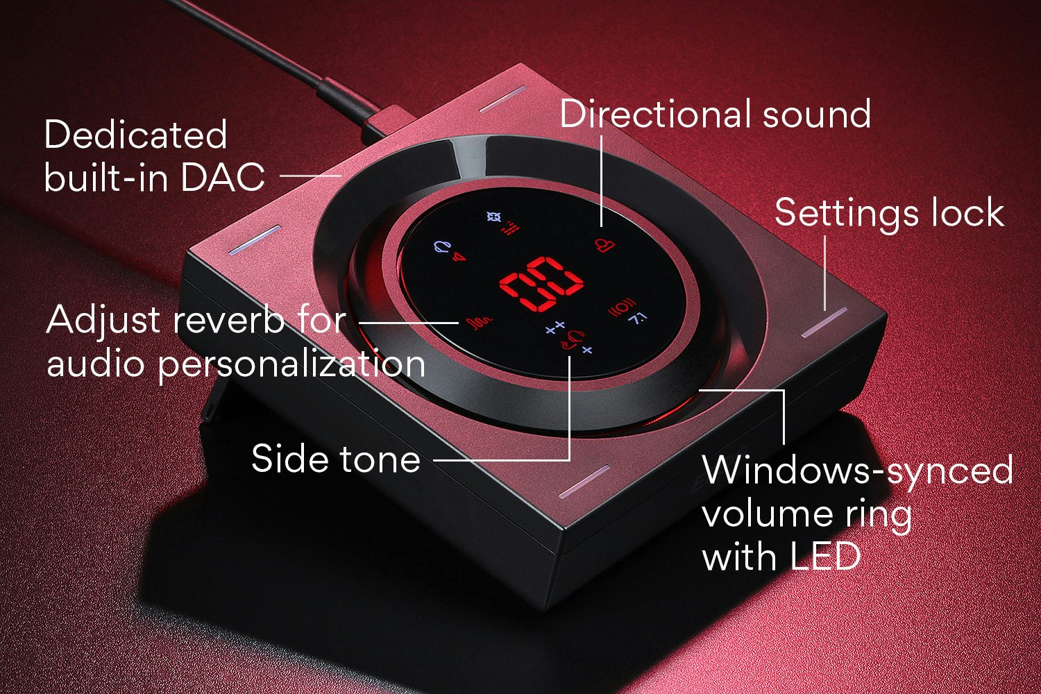 EPOS GSX 1000 2nd Edition External Sound Card | Audiophile | Amps ...