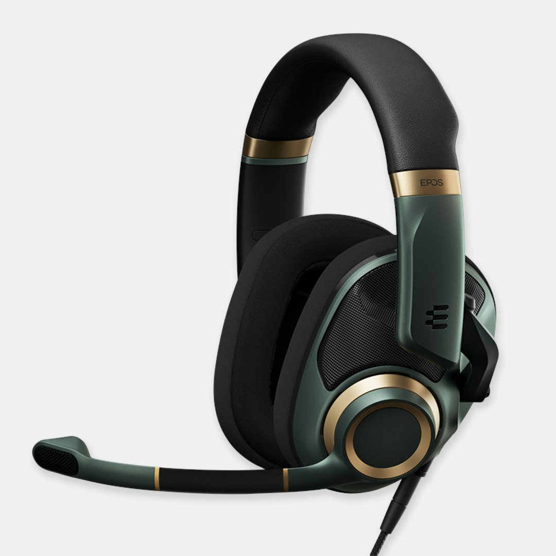 EPOS H6PRO Gaming Headset Details | Audiophile | Headphones | On Ear ...