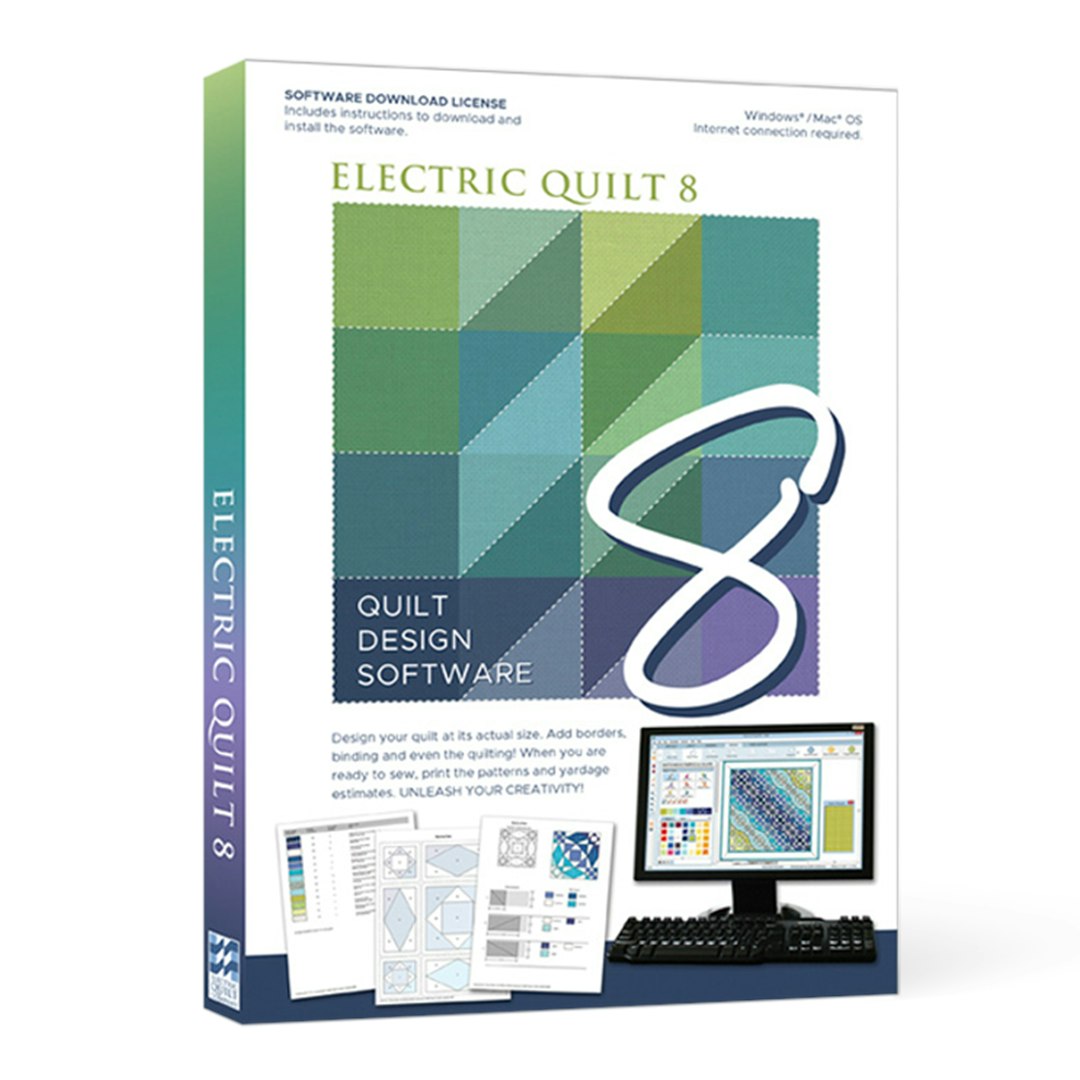 EQ8 Quilting Software | Art & Crafting Tools | Drop