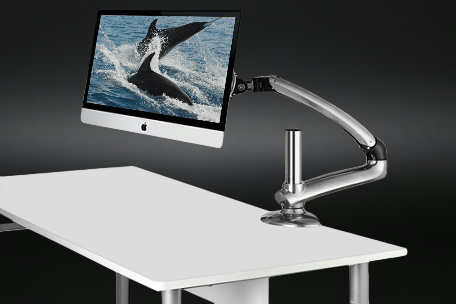 Ergotech Heavy Duty Freedom Arm | Monitor Stands and Mounts | Drop