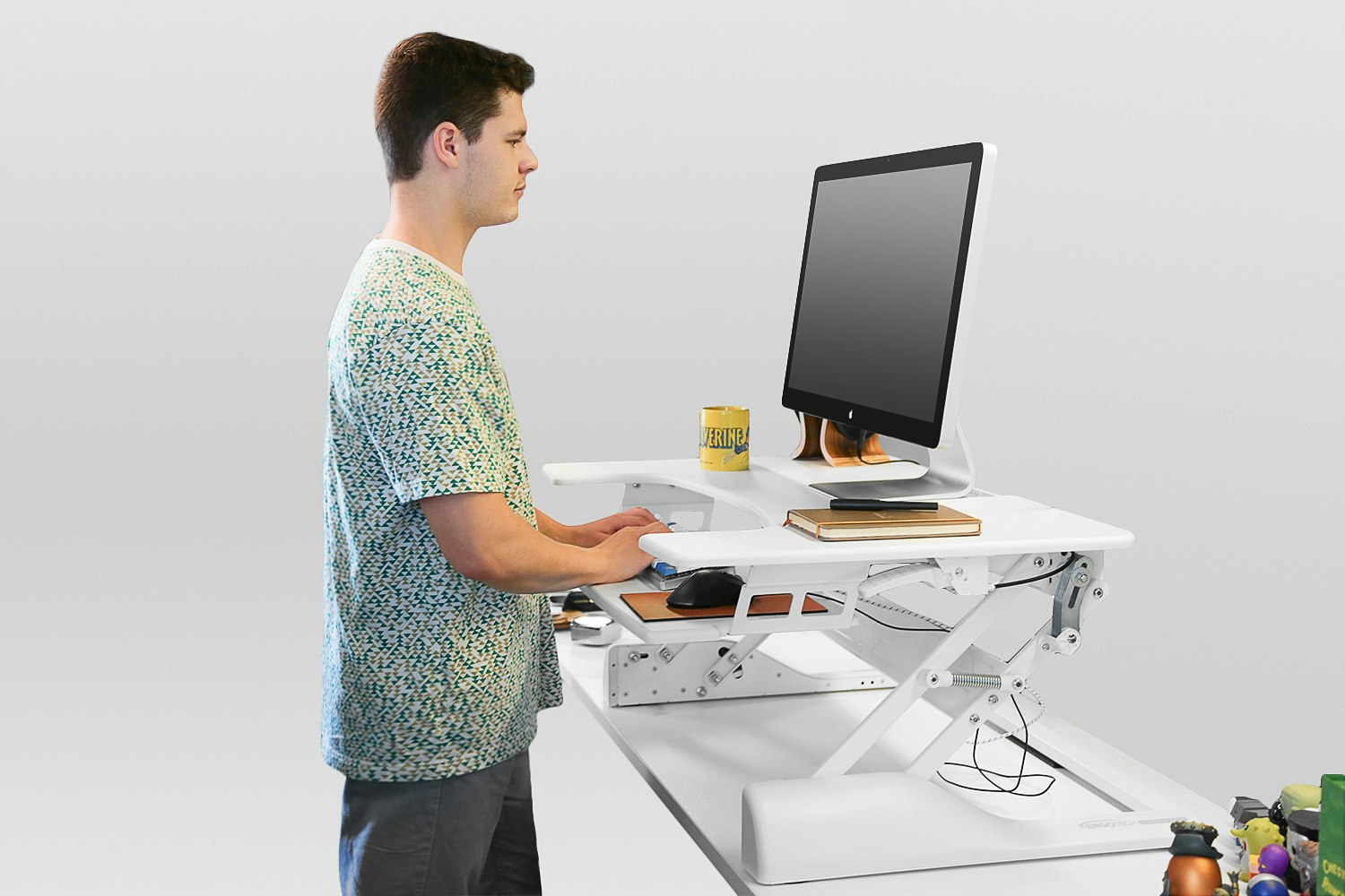 ERGOTECH Sit/Stand Freedom Desk | Workstations | Drop