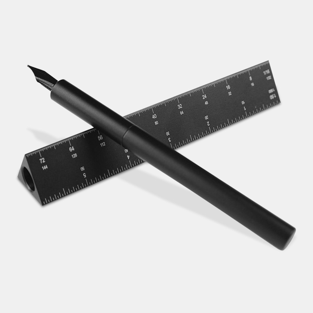 ESCALA Scale Ruler Fountain Pen | Pens | Fountain Pens | Drop
