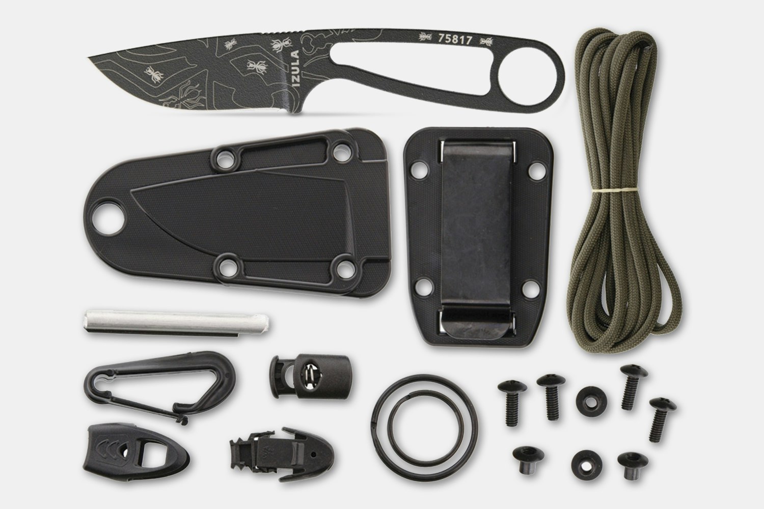 ESEE "Ant Swarm" Izula Survival Knife Kit | Knives | Fixed Blade Knives ...