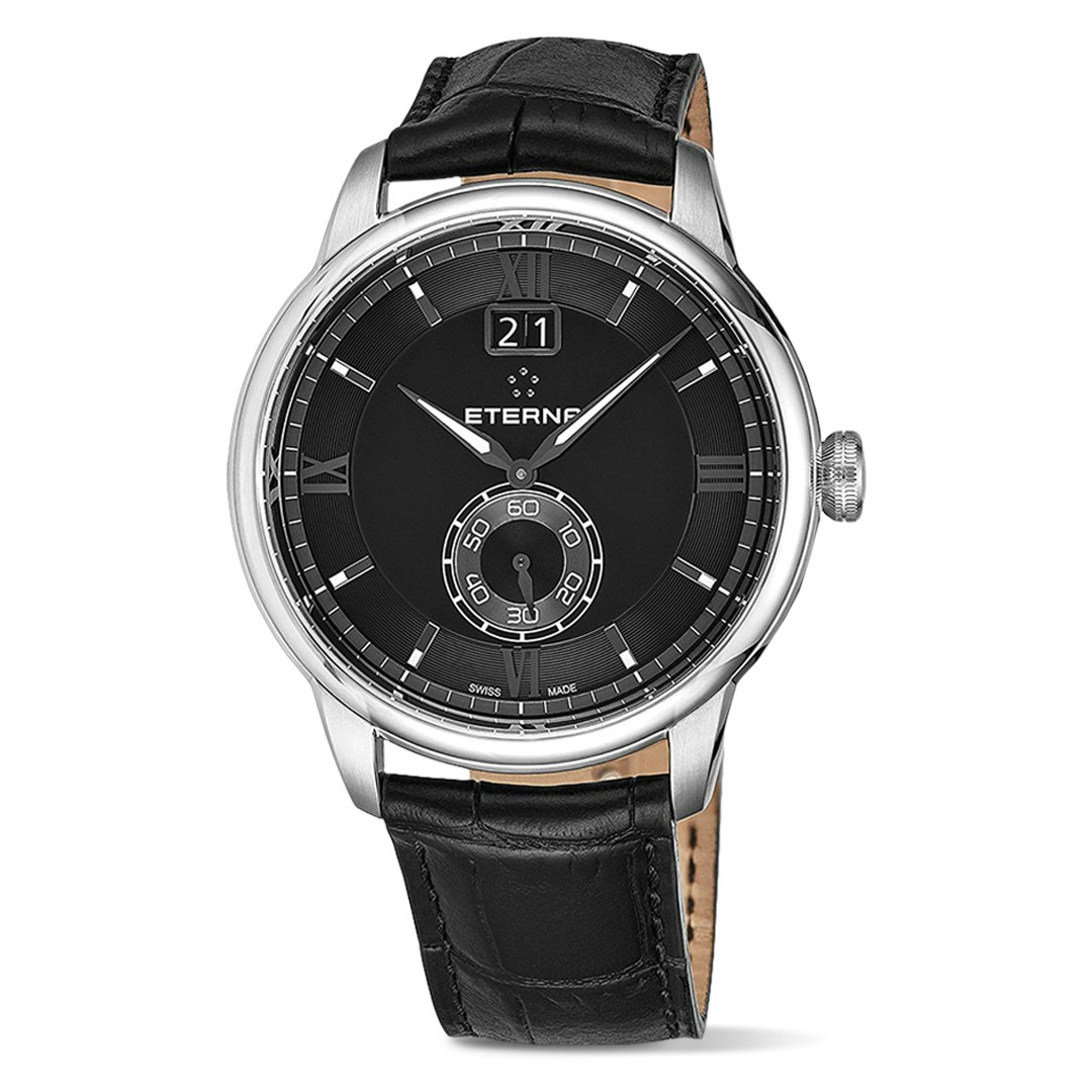 Eterna Adventic Big Date Quartz Watch | Watches | Quartz Watches | Drop
