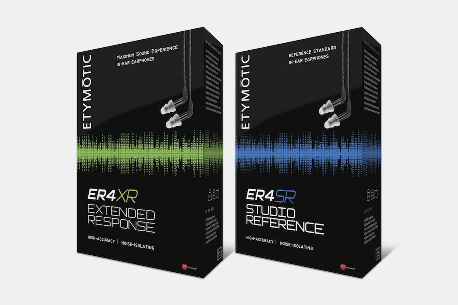 Etymotic ER4SR & ER4XR IEMs | Audiophile | Headphones | Universal IEM ...