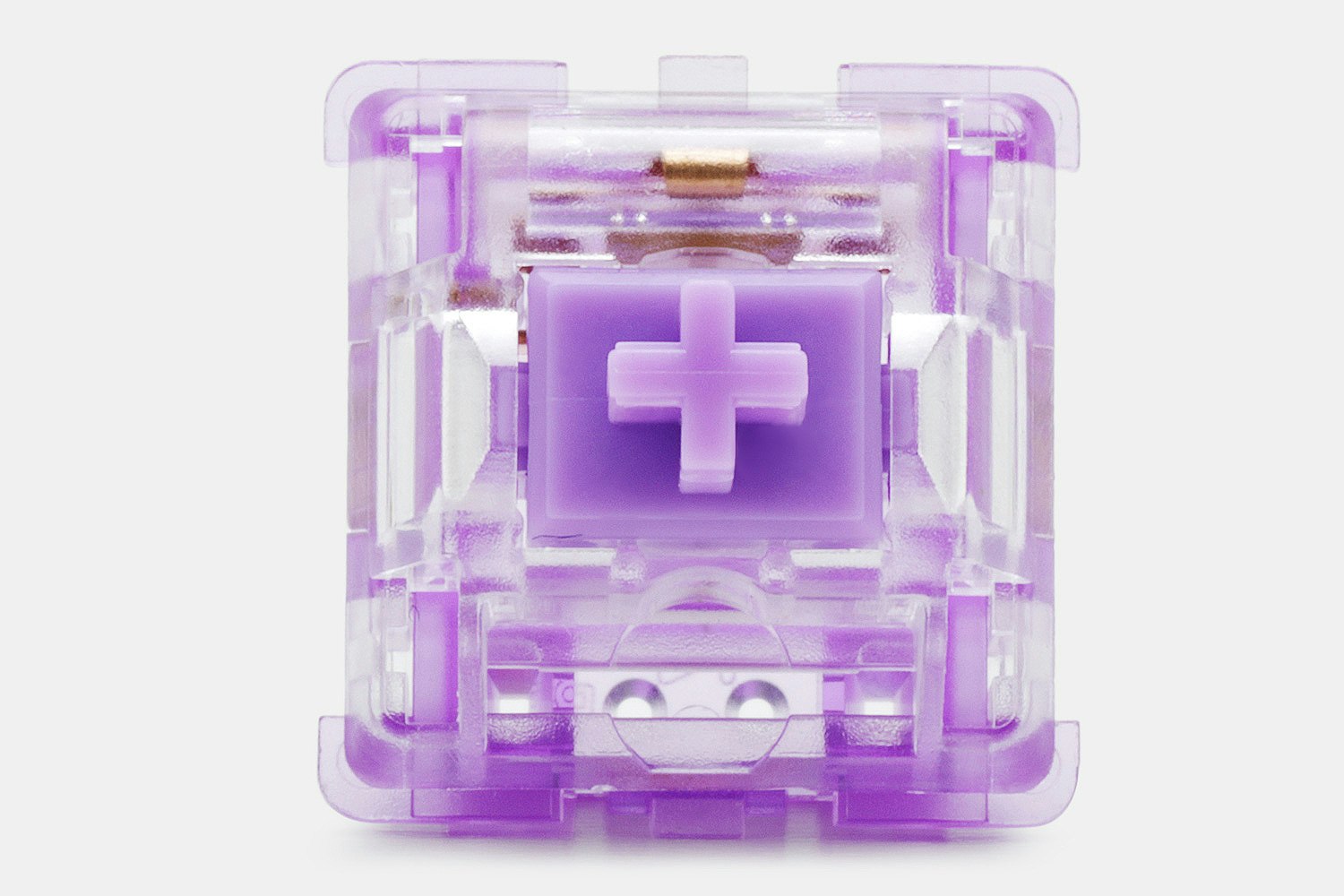 Everglide Crystal Violet Custom Mechanical Switches | Mechanical ...