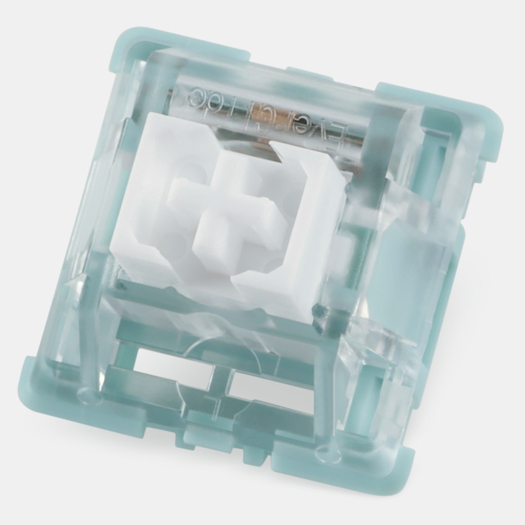 Everglide Flash Silver Switches | Mechanical Keyboards | Keyboard ...