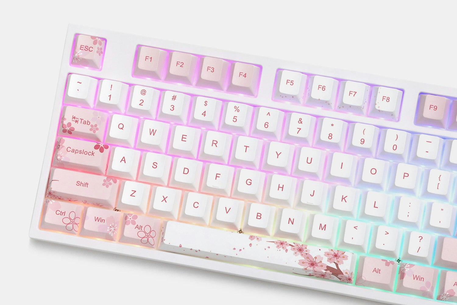 Everglide SK87 Hotswap RGB Bluetooth TKL Keyboard Kit | Mechanical ...