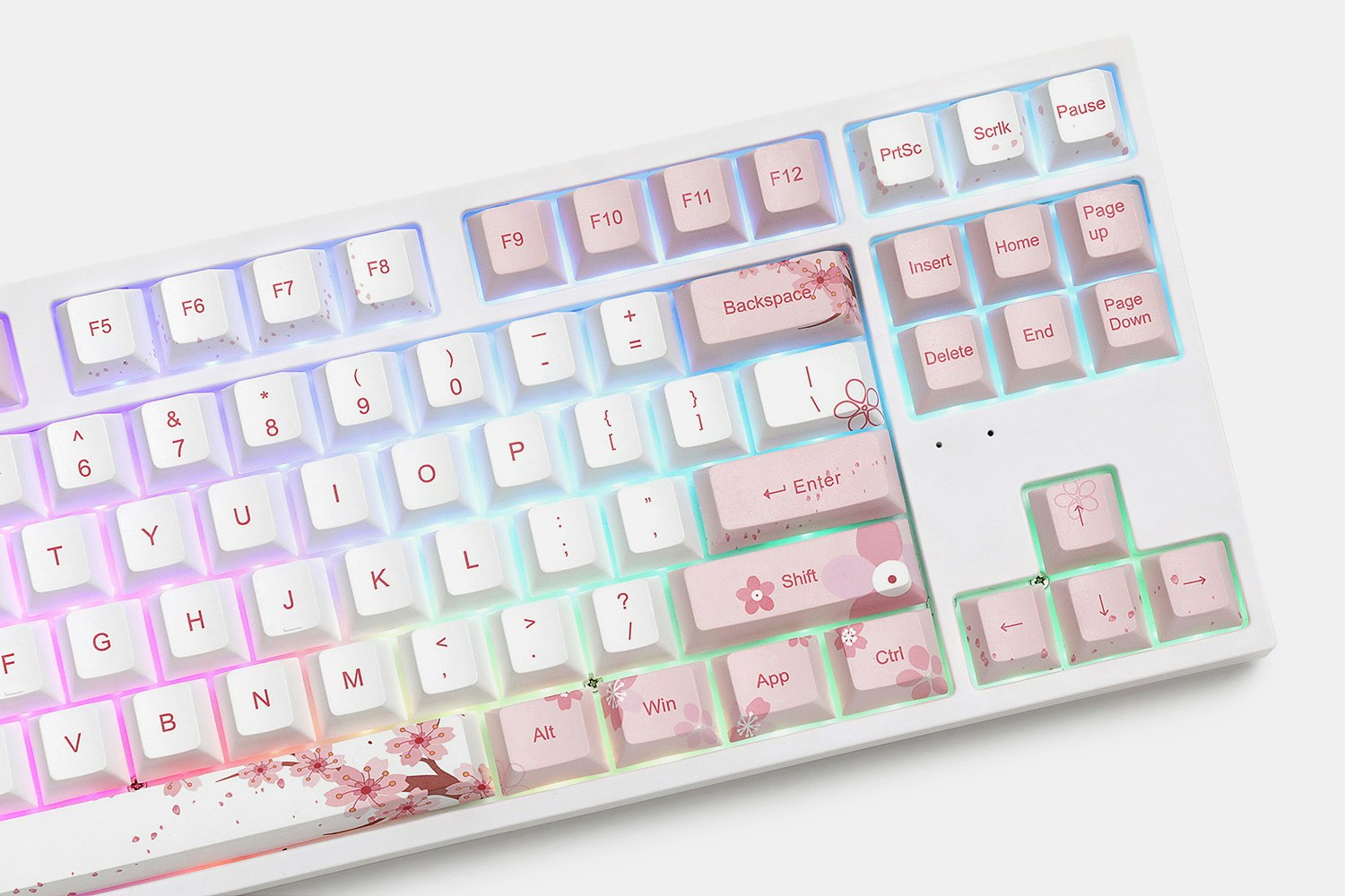 Everglide SK87 Hotswap RGB Bluetooth TKL Keyboard Kit | Tenkeyless (TKL ...