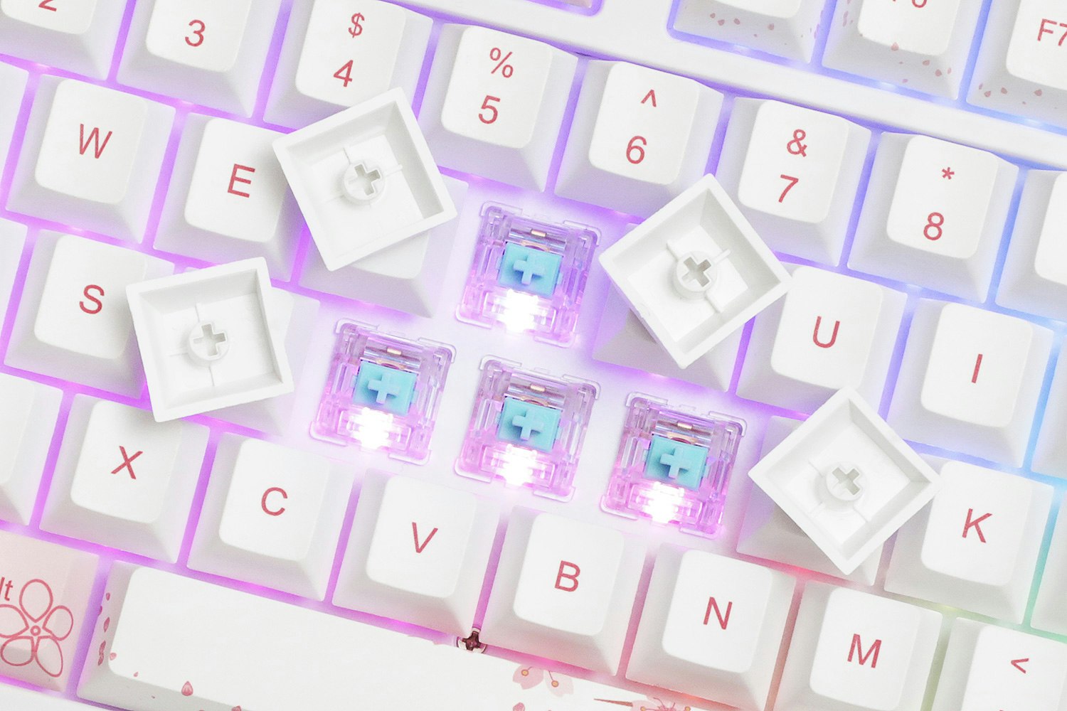 Everglide SK87 Hotswap RGB Bluetooth TKL Keyboard Kit | Mechanical ...