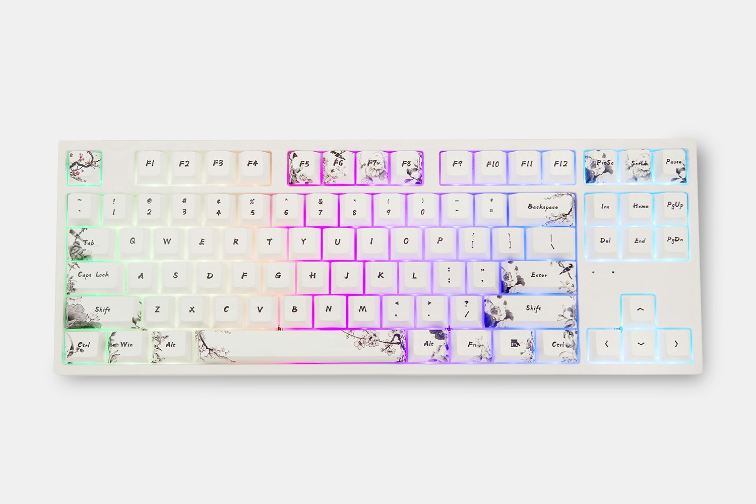 Everglide SK87 Hotswap RGB Bluetooth TKL Keyboard Kit | Mechanical ...