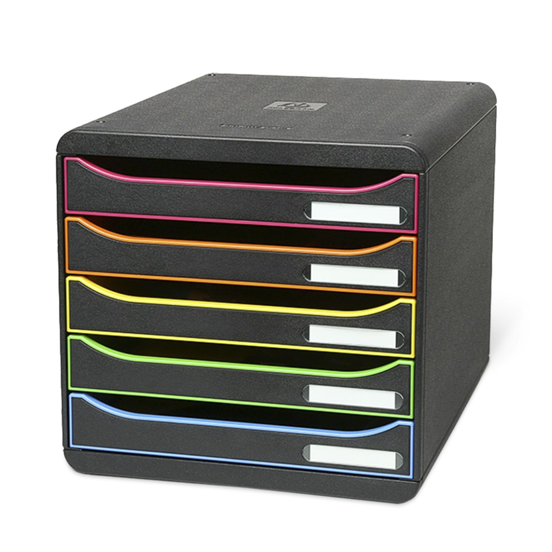 Exacompta Big Box Desktop Organizers | Home Office | Drop