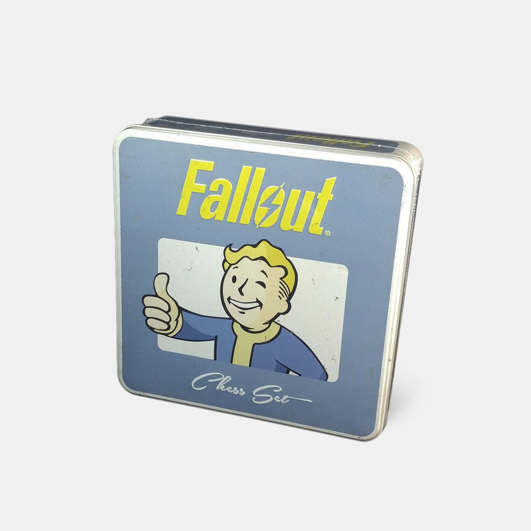 Fallout Chess Set | Board Games | Drop