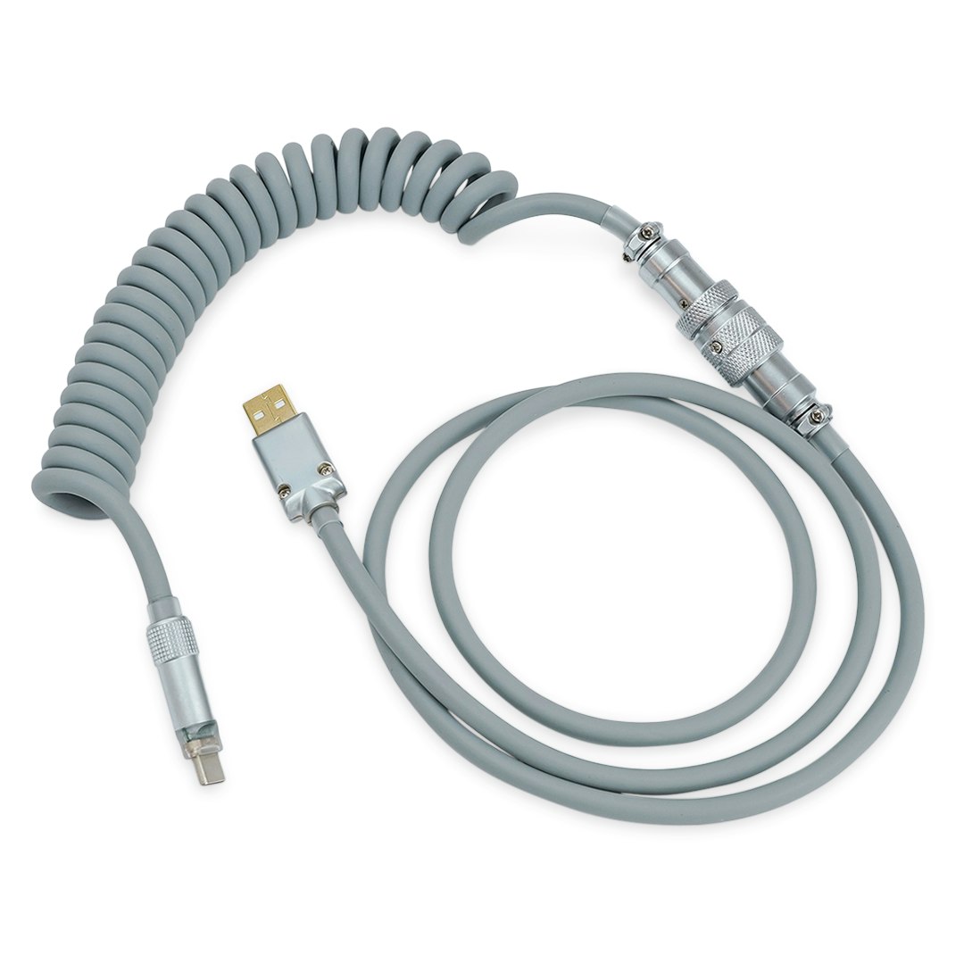 FBB Custom Coiled Aviator USB Cable Collection v2 Photos | Mechanical ...