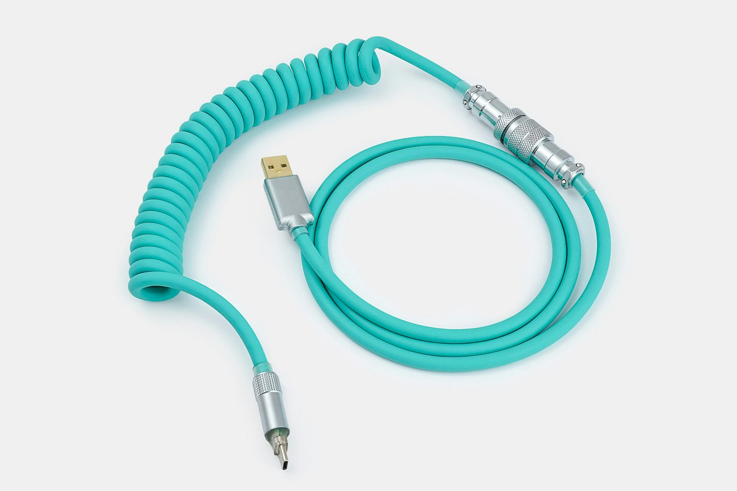 FBB Custom Coiled Aviator USB Cable Collection v2 | Mechanical ...