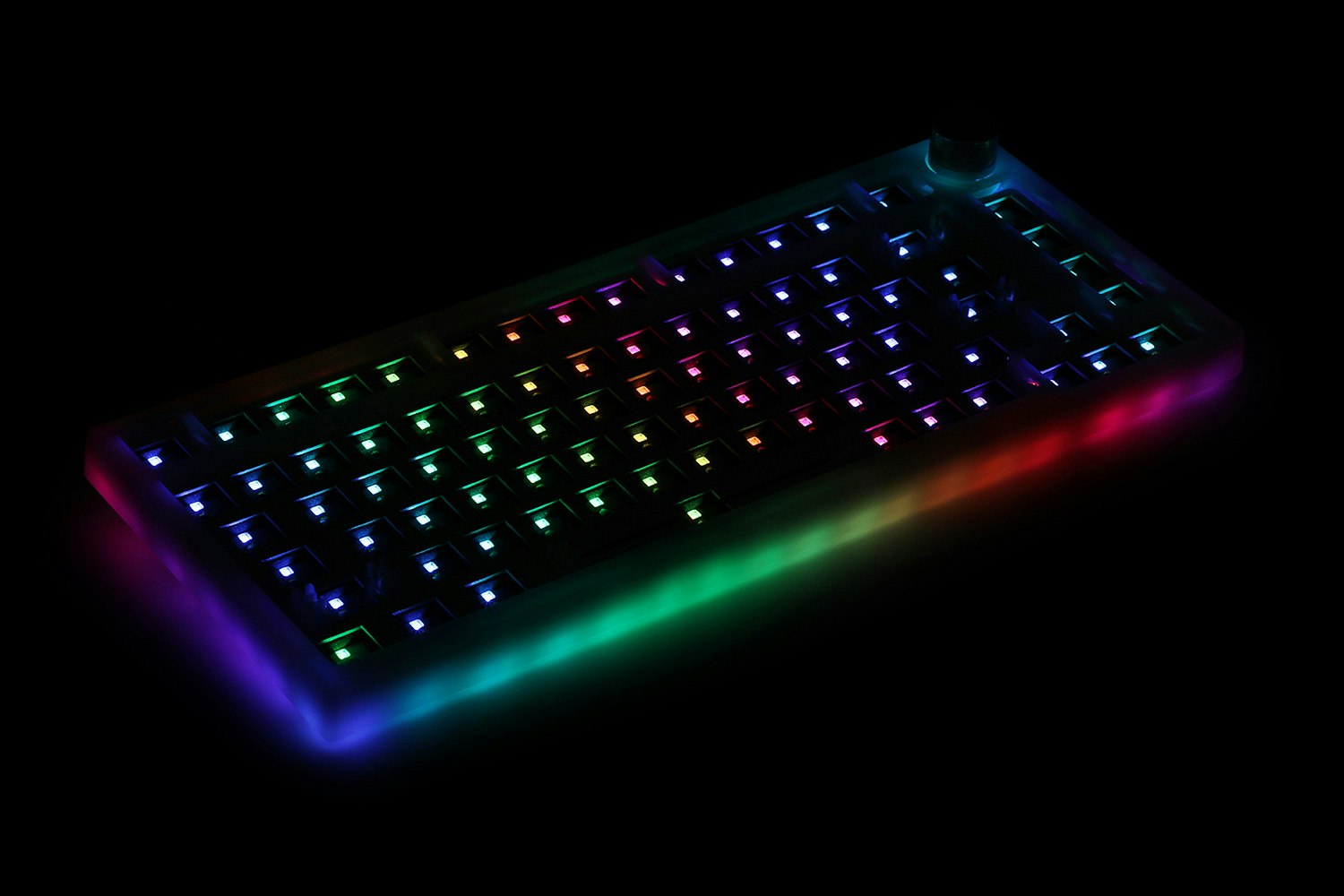 Feker IK75 3-Mode Gasket Keyboard Kit | Mechanical Keyboards | Custom ...