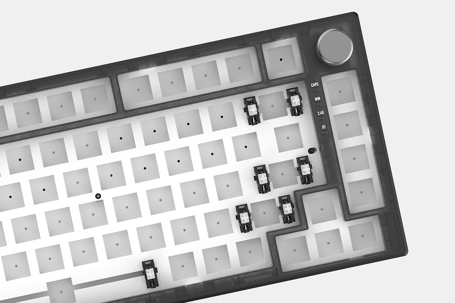 Feker IK75 3-Mode Gasket Keyboard Kit | Mechanical Keyboards | Custom ...