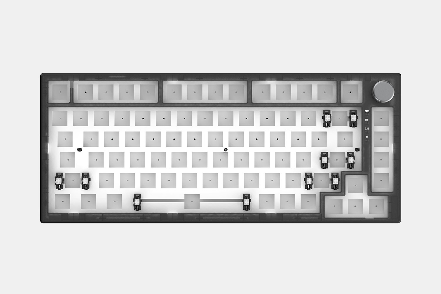 Feker IK75 3-Mode Gasket Keyboard Kit | Mechanical Keyboards | Custom ...