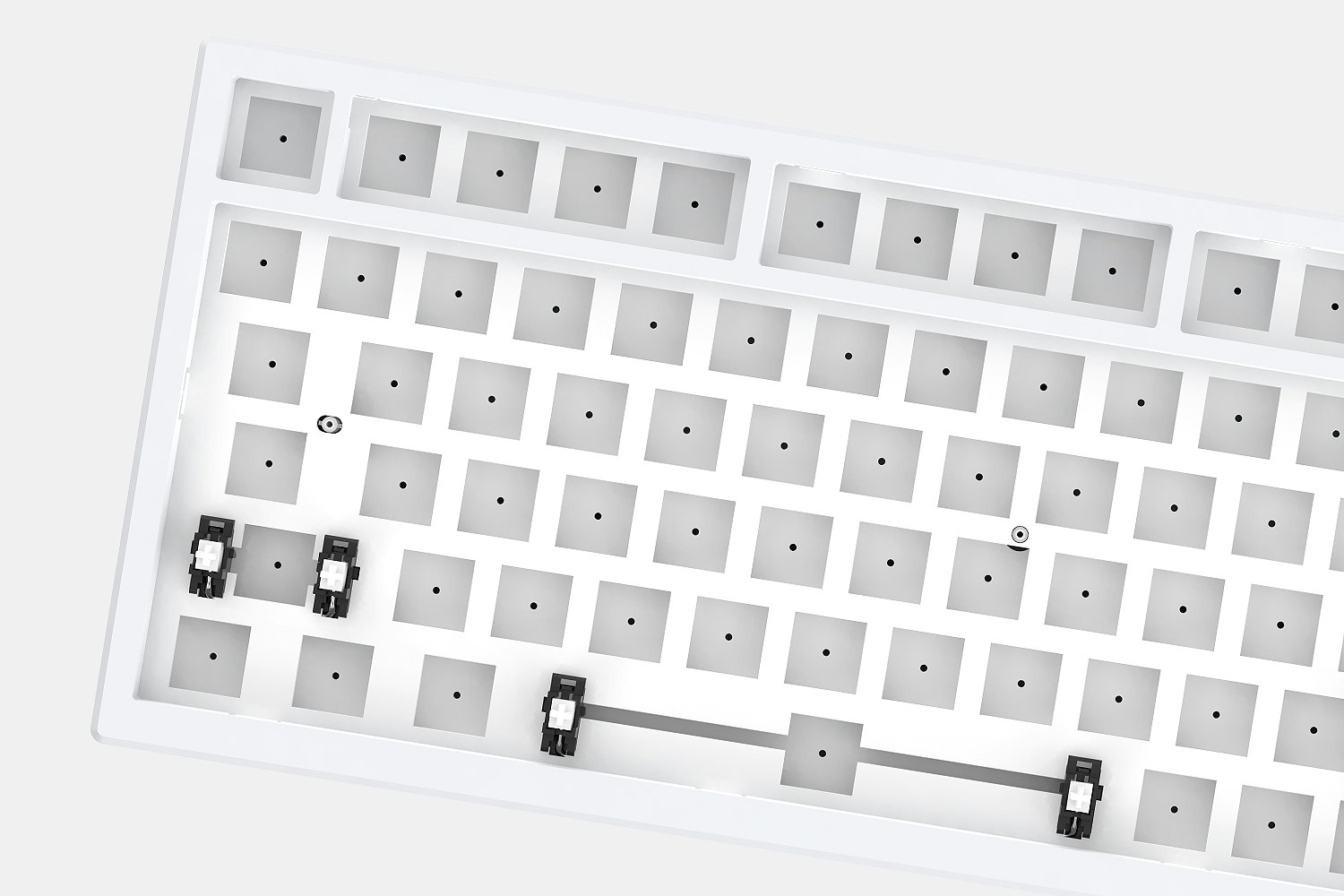 Feker IK75 3-Mode Gasket Keyboard Kit | Mechanical Keyboards | Custom ...